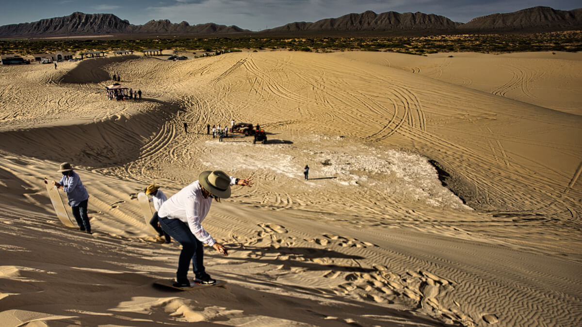 Explorando las impresionantes dunas de Samalayuca