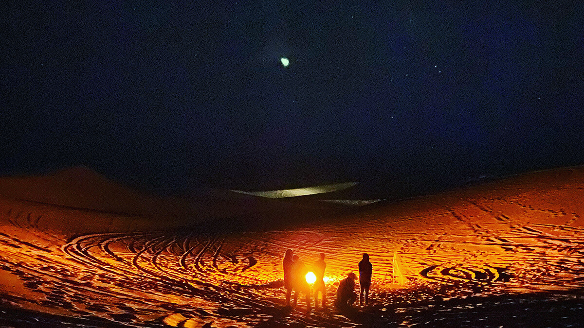 Explorando las impresionantes dunas de Samalayuca